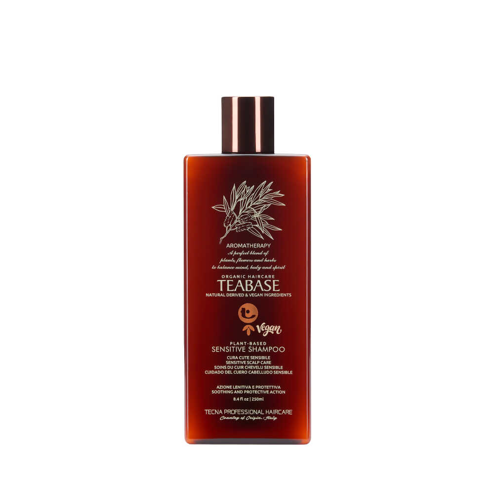 Teabase Sensitive shampoo for sensitive scalps: revitalize your hair!